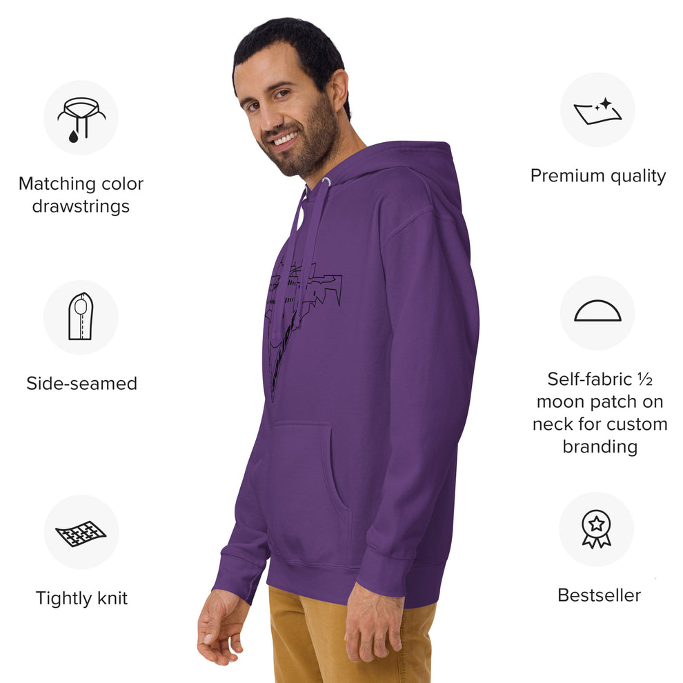 CITADELLE Heavyweight Unisex Hoodie – SOLIDE